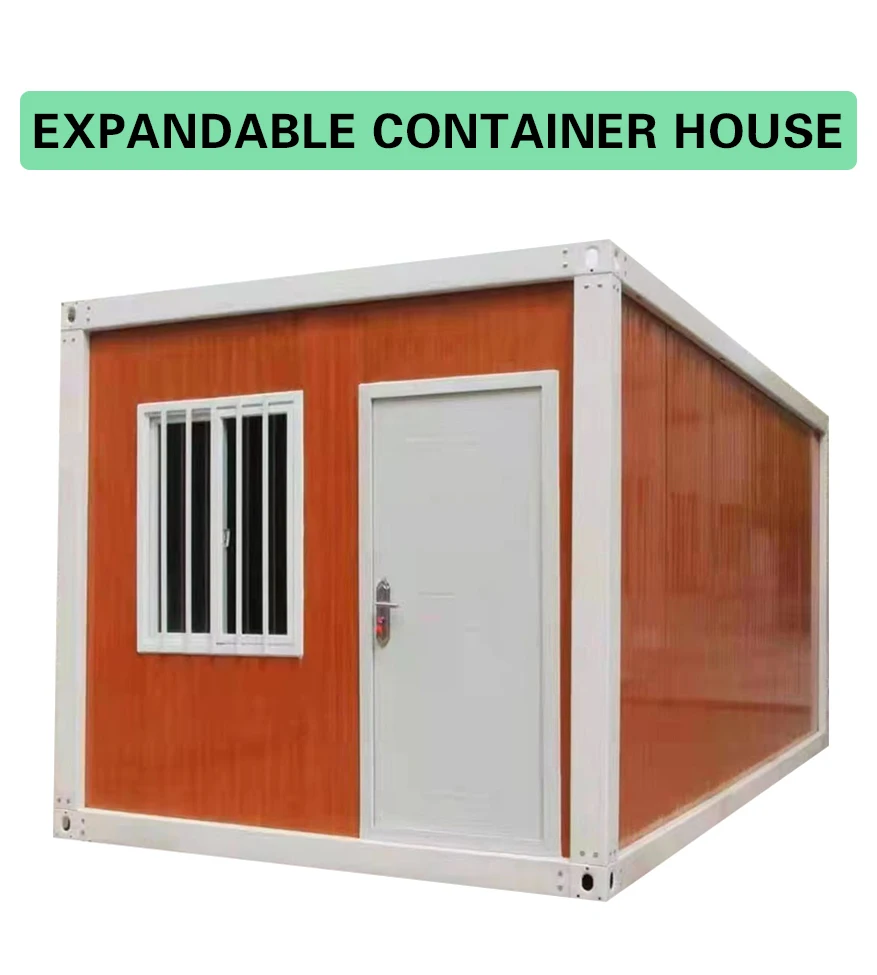 Modular 2 Bedroom 20ft 40ft Prefab Modular Foldable Expandable Container House Container Homes ...
