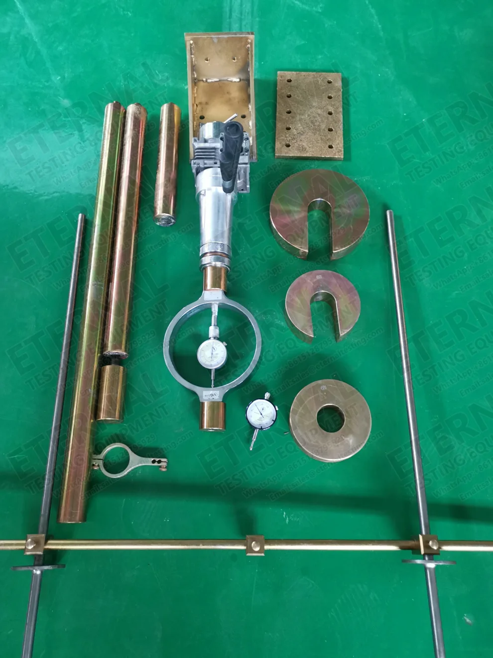 Field CBR test Set / In-Situ CBR Test Apparatus| Alibaba.com