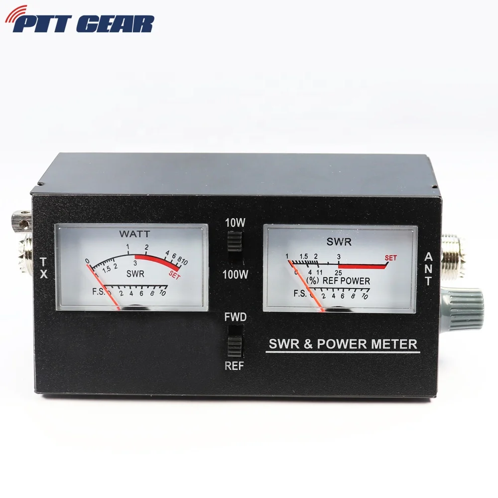 SWR RF Field Strength Test Meter - Accurate CB Operation