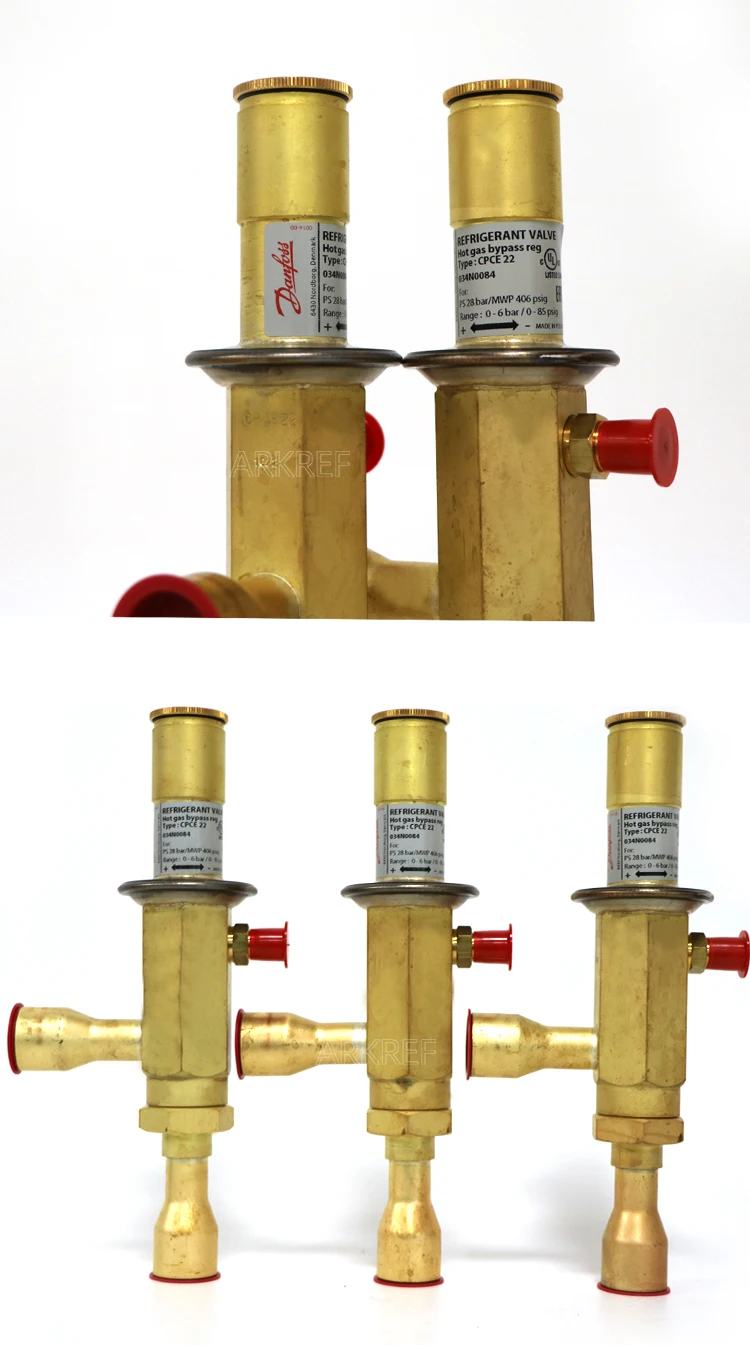 Refrigerant Valve Hot Gas Bypass Regulator Cpce 22 034n0084 - Buy ...