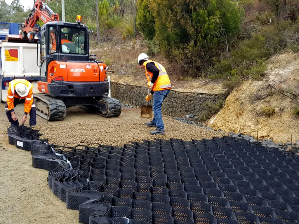 HDPE Geocell - Superior Erosion Control & Road Construction