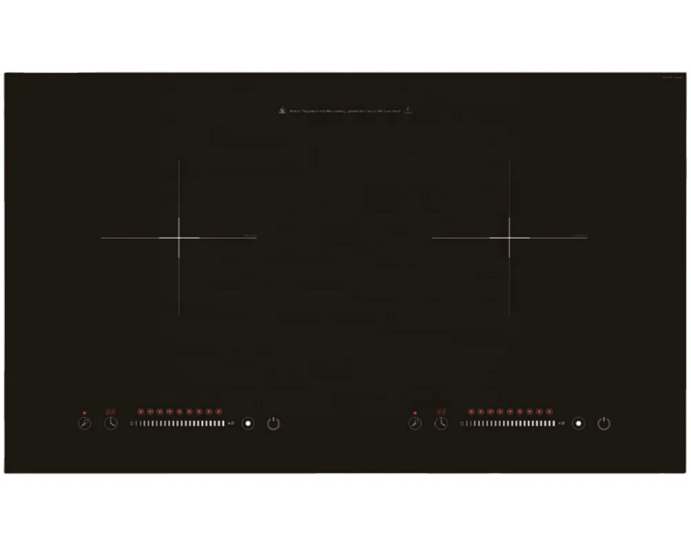 2 burner Induction cooker infrared induction cooker Touch Control ...