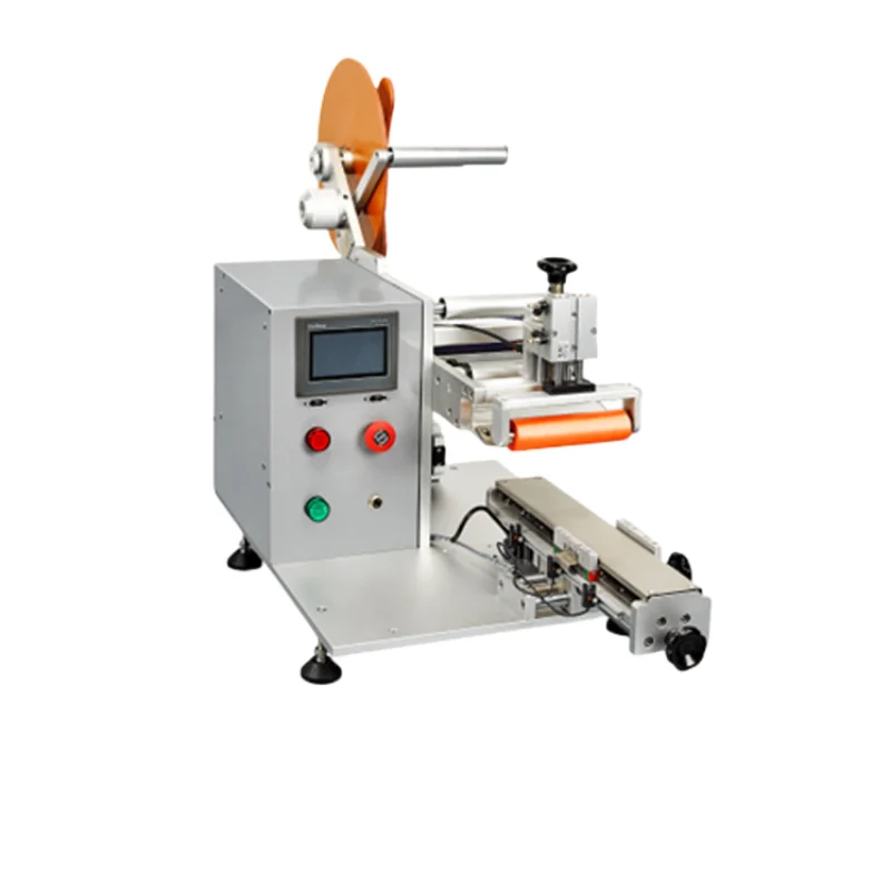 Semi-automatic Flat Labeling Machine For Laundry Detergent Square ...