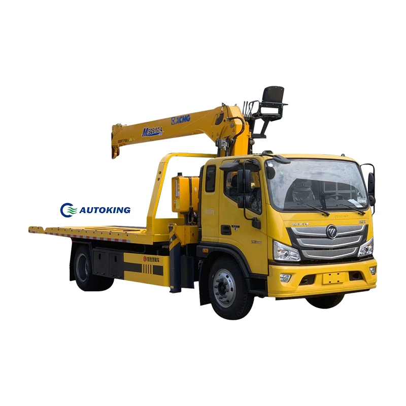 Alibaba.com: 10 Ton Wrecker Towing Truck, Flatbed Side Load Recovery ...