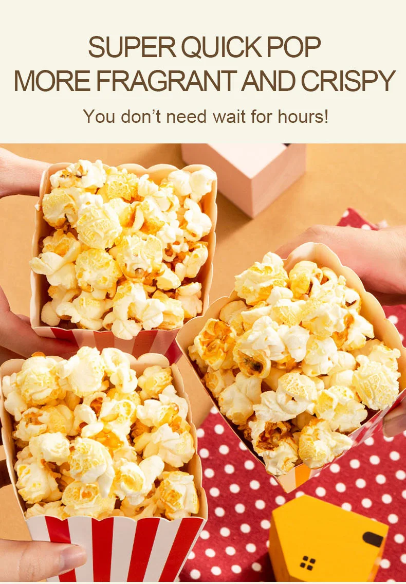 High Quality Electric Popcorn Vending Machine for Commercial Use