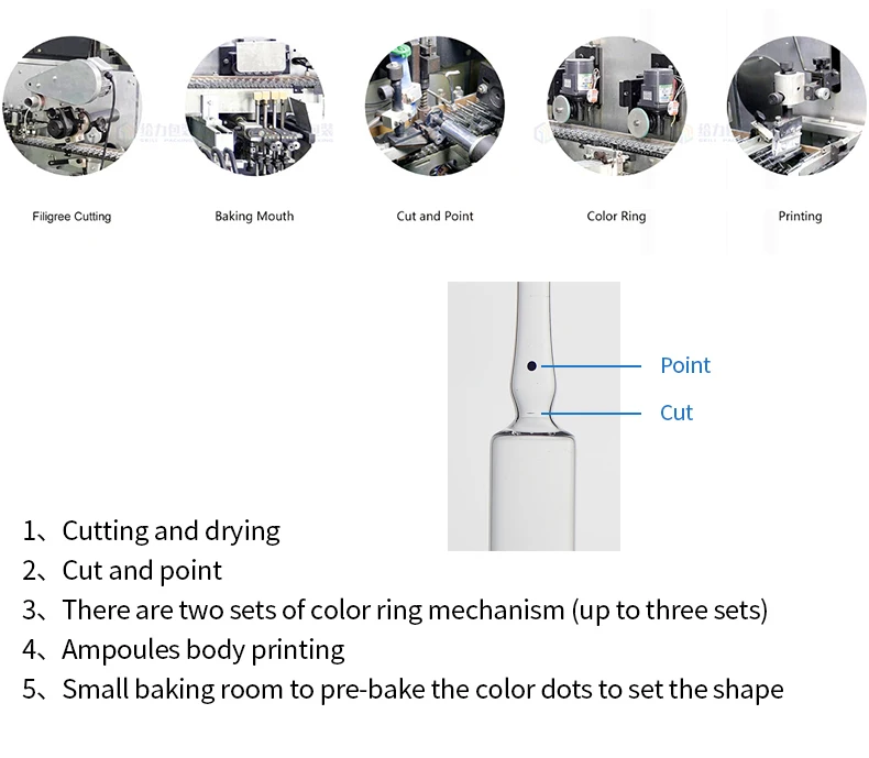 GL Factory ABP30 - High Productivity Ampoule Production Line