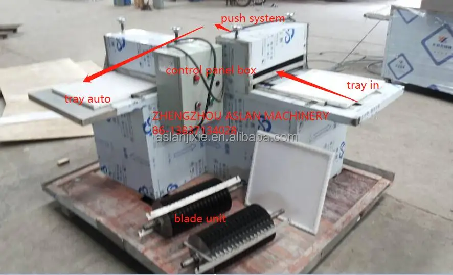 Chewing Gum Jelly Candy Cube Cutting Machine - High Prod