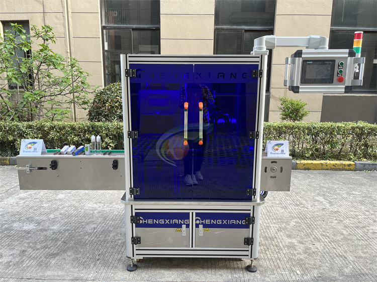 Carton/box Tax Stamp Labeling Machine,Bottle Tax Stamp Labeling ...