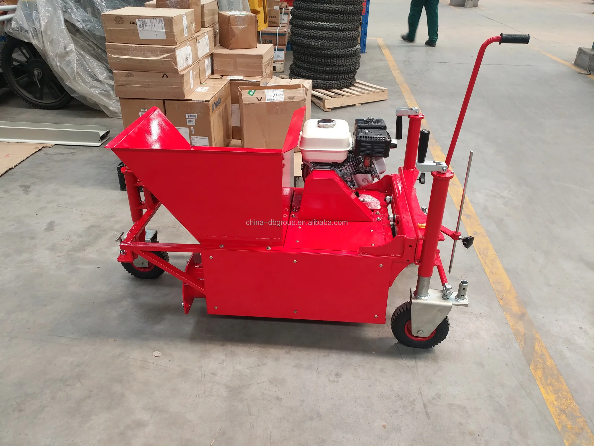 Concrete Road Kerb Landscape Curb Kerb Making Machine