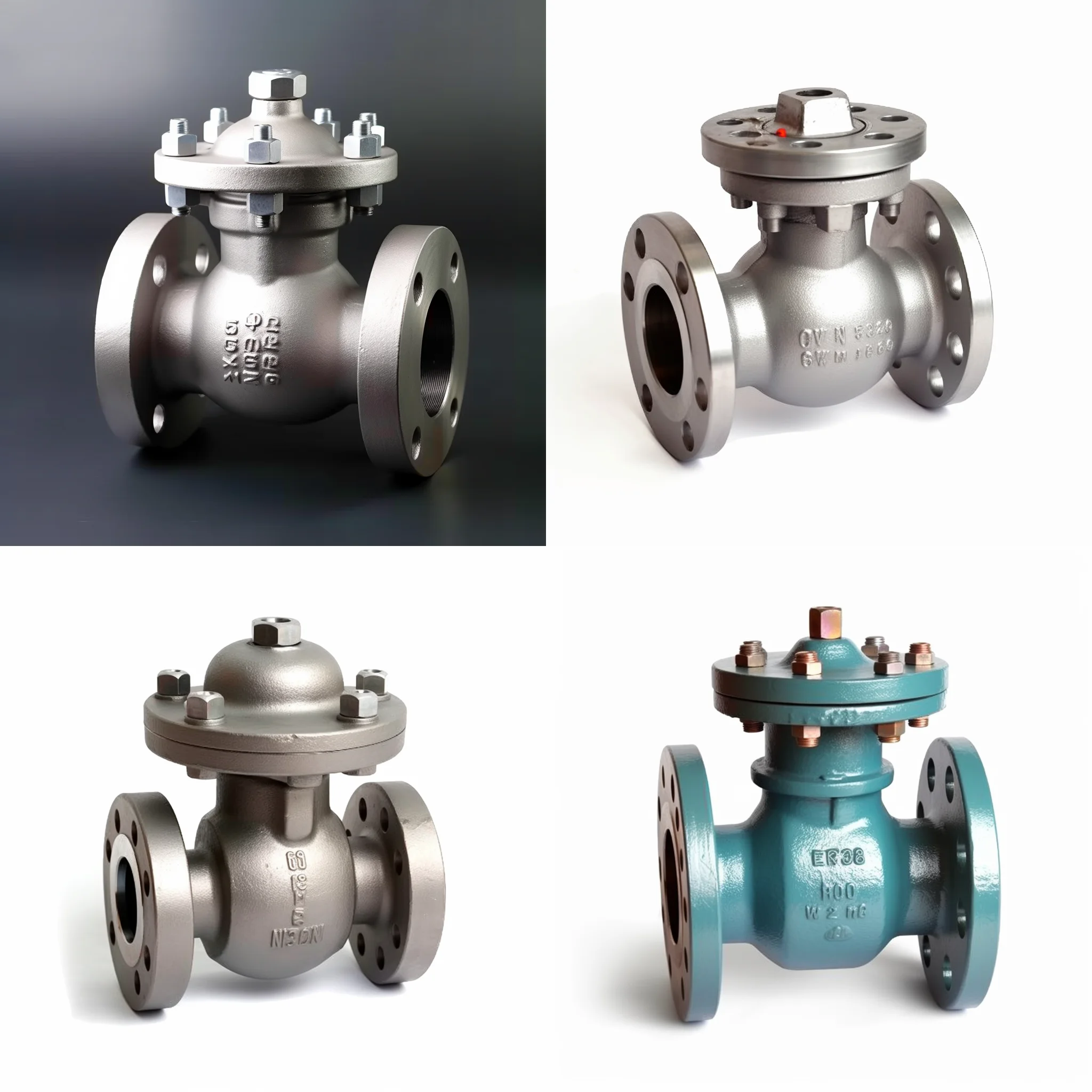 Wcb Cf8m Swing Wafer Steel Api 594 Check Valve Non-return Valve With ...