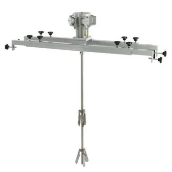Large Power Agitator Ibc Capacity Paint Mixer Air Agitator For Viscous ...