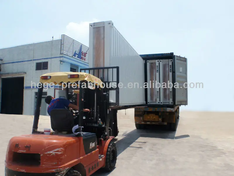 Export Multi-storey Building Prefab House/ Prefabricated Villa Luxury ...