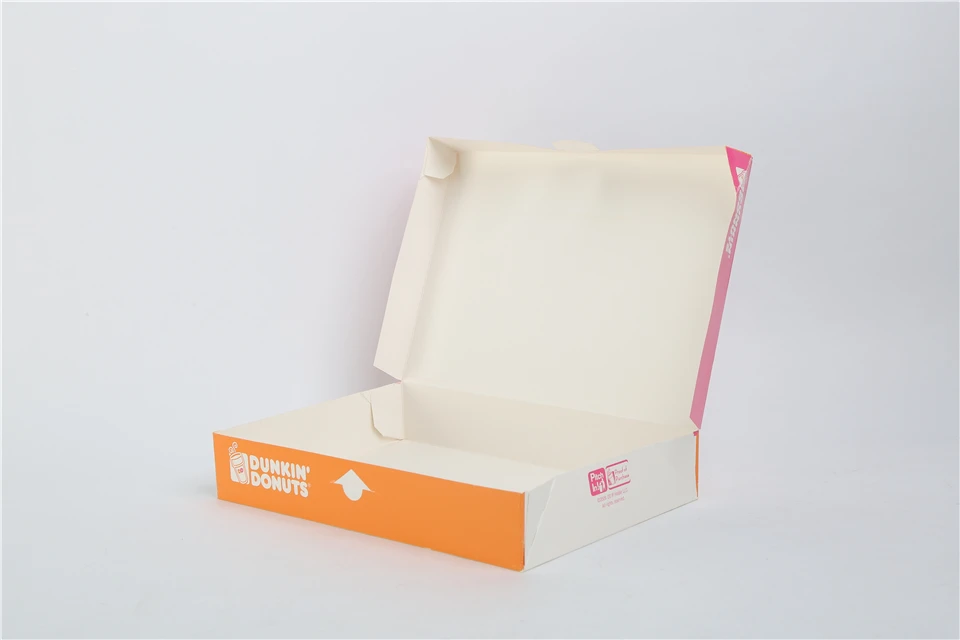 Dunkin Donuts Box Empty