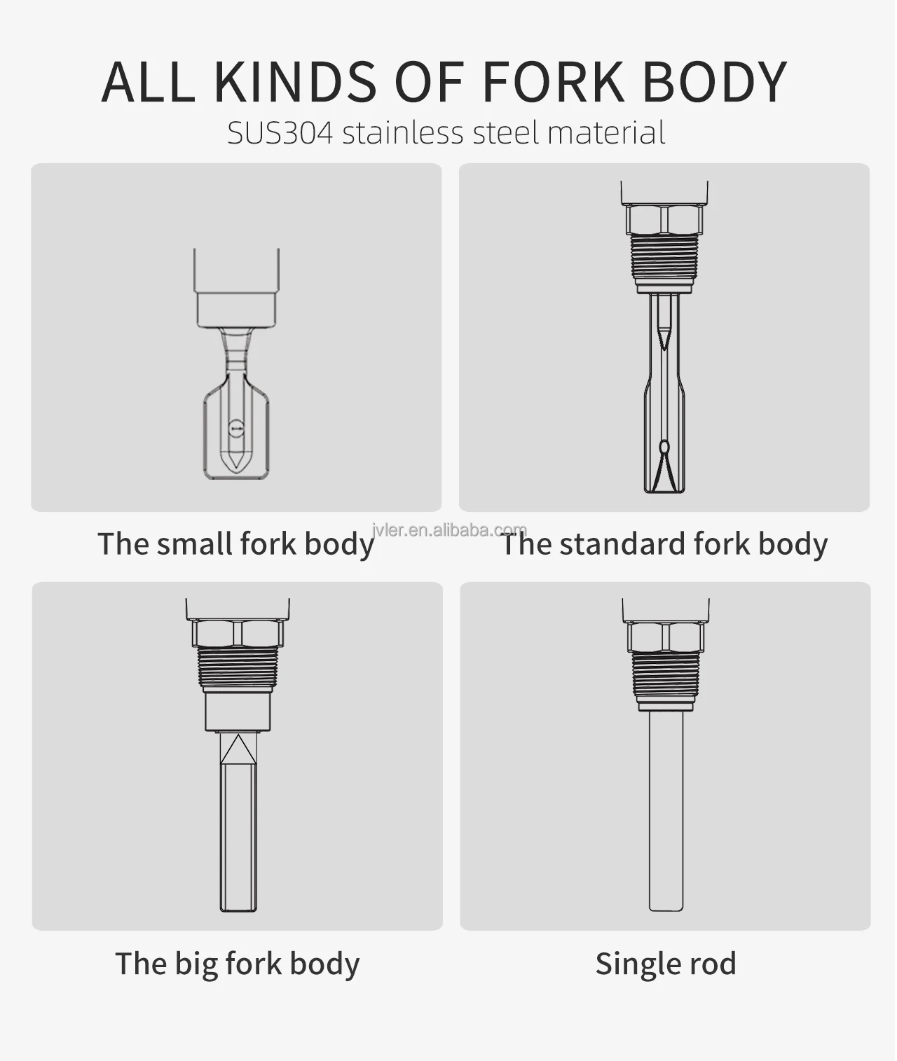 Tf-100 Ce Vibrating Tuning Fork Level Switch Point Level Detection For Alarm Monitoring And ...