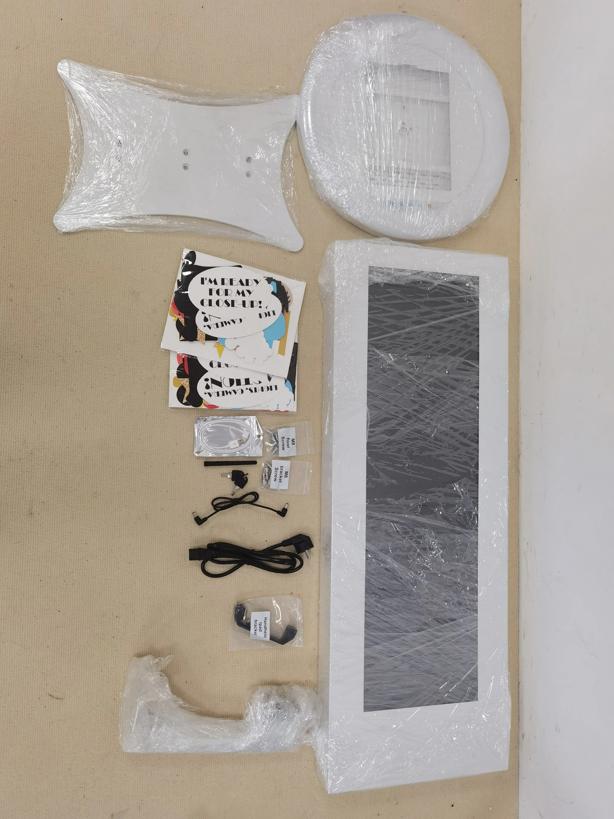 Portable Led Ring Light Roamer Roaming Photobooth Ipad Photo Booth ...