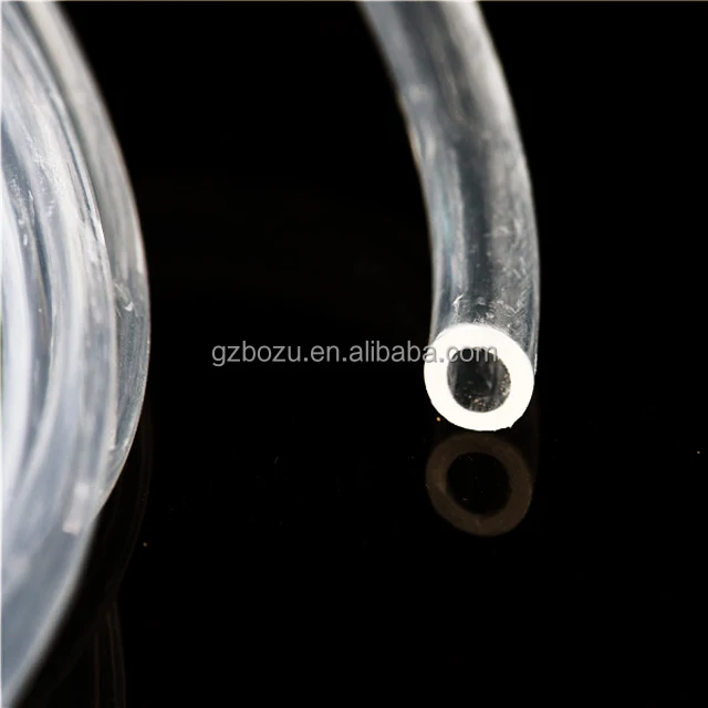 Transparent Plastic Ink Tube Connector Single Ink Tube Outer Diameter 6 ...