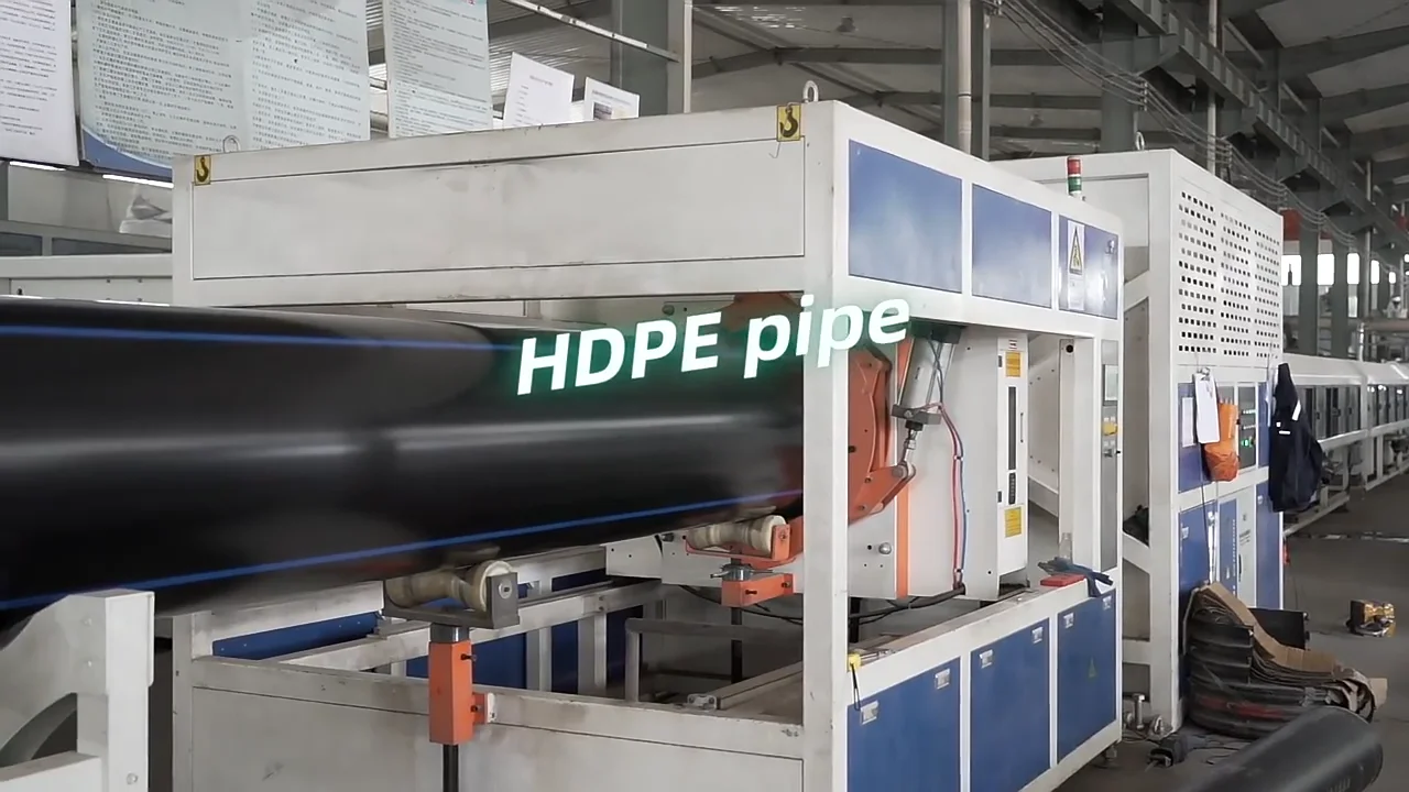 16mm-1000mm Large Diameter Hdpe Water Pipe Plastic Pe Tube Sizes And ...