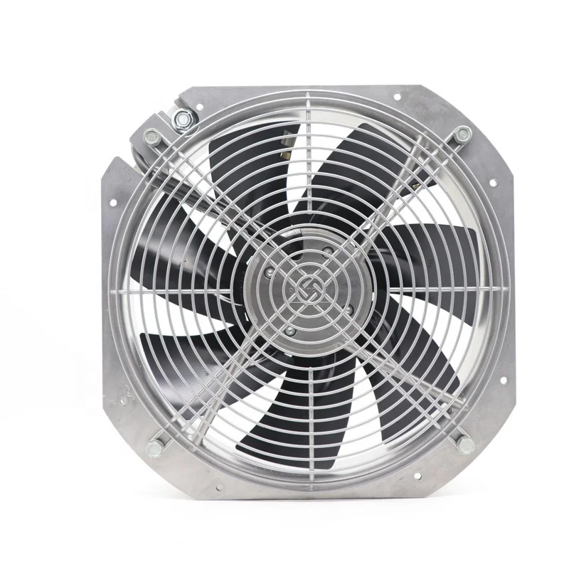 Ebmpapst W2e250-hj52-06 28080 280x280x80mm 230v Ac Full Metal High Temperature Rittal Cabinet ...