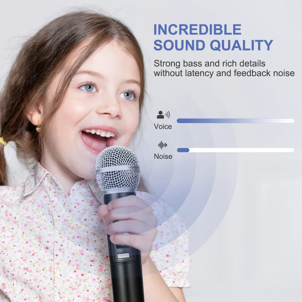 Wireless Lavalier Lapel Microphone - Portable & High Sound