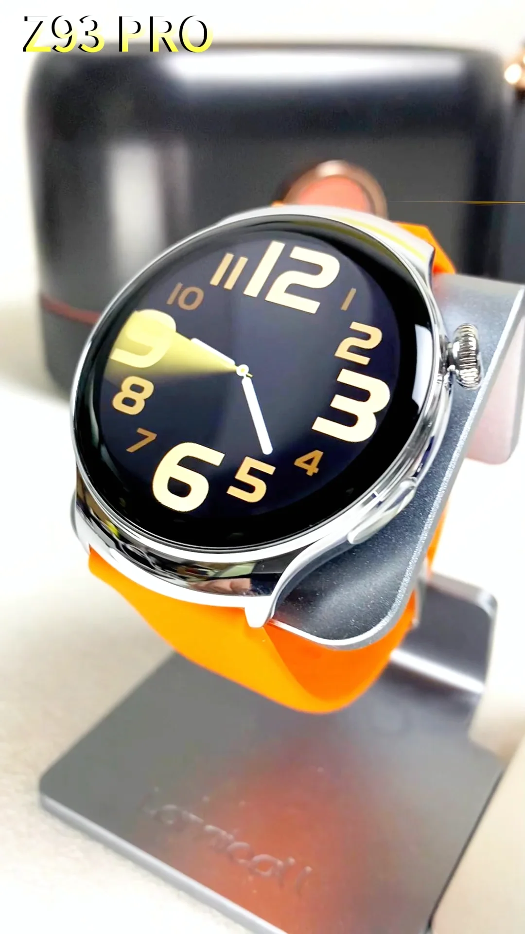 2024 New Smart Watch Z93 Pro Amoled Reloj Inteligente Gesture Function Alarm Clock Bt Calling ...