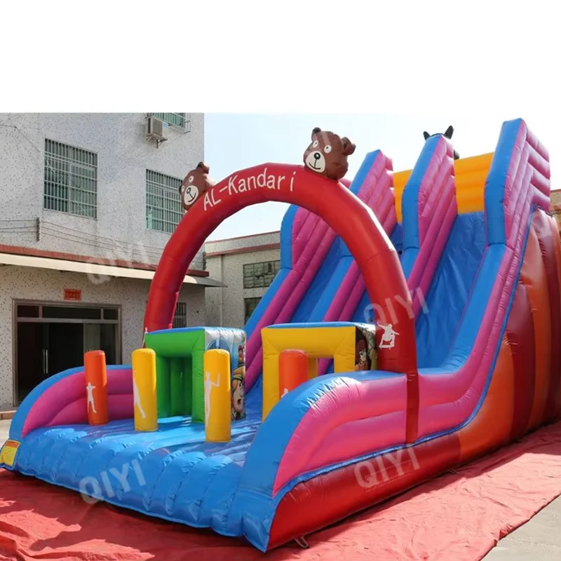 Large Inflatable Bouncy With Bouncer Jump Castle With Air For Kids Play ...