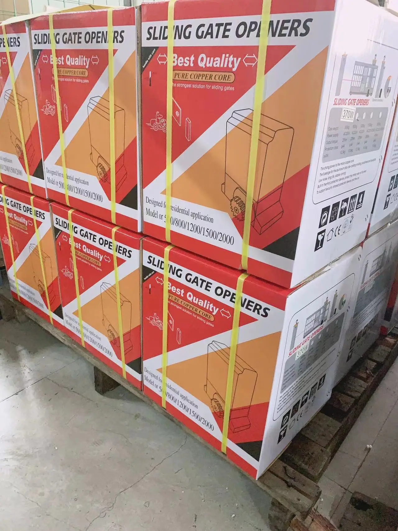 Spring Limit Switch Automatic Electric Sliding Gate Opener/ Motor For ...