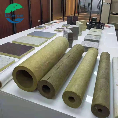 Building Insulation Materials Mineral/rock Wool Pipe/tube Shell - Buy ...