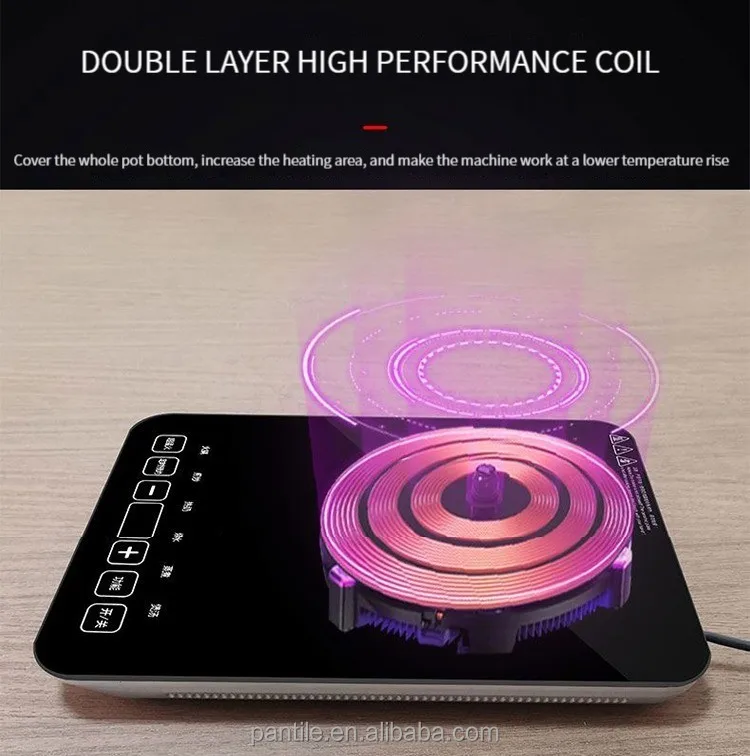 Induction Build In Cooker Super Slim Body Portable Ceramic Single ...