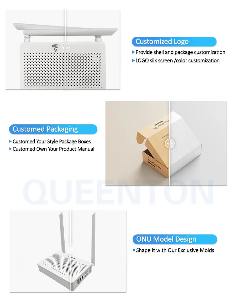 SG8150 SG-LINK Router - Dual Band FTTH Optic Fiber Network