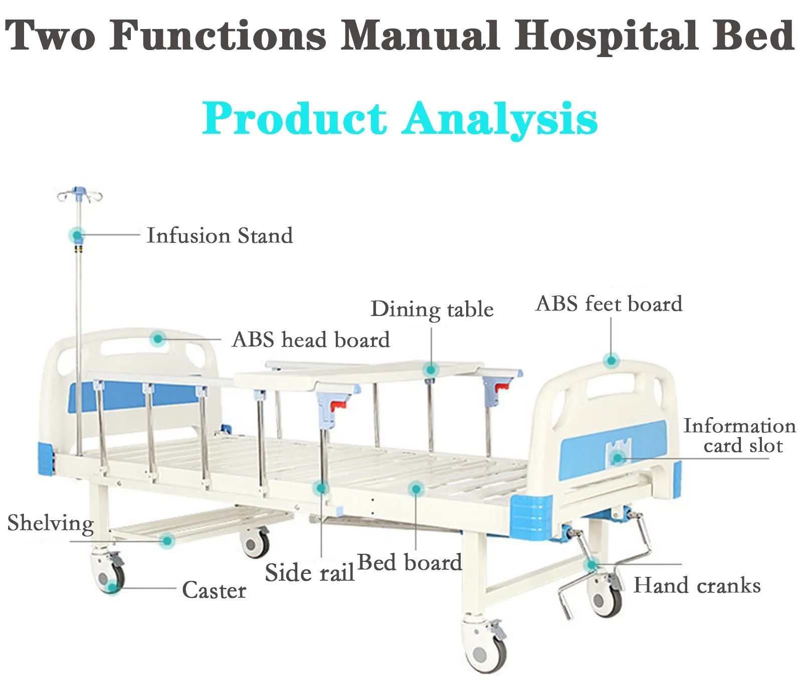 Hot Sell Wholesale Medical Patient Clinical Home Care Bed With Infusion ...