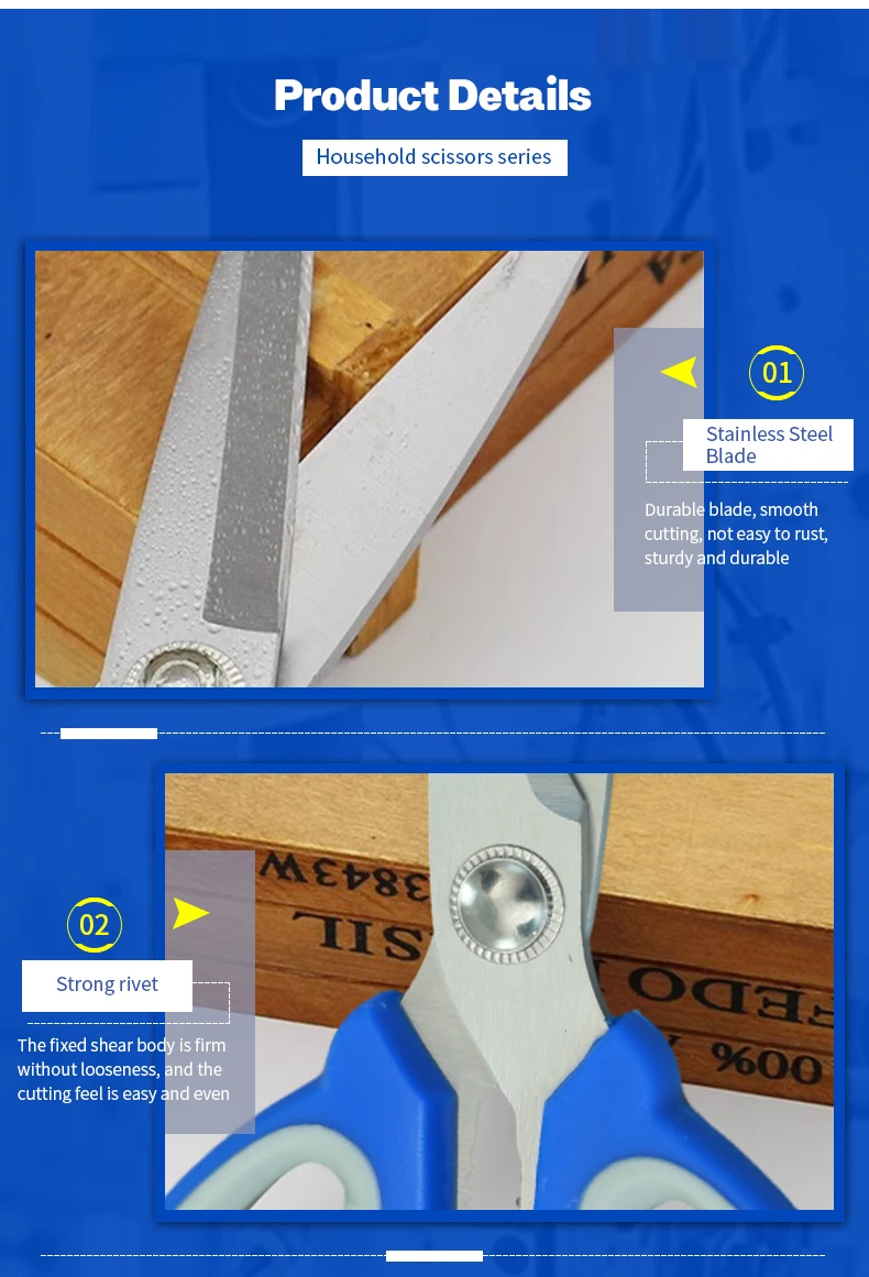 DANMI Cutting Scissors - Versatile Tools for Every Task