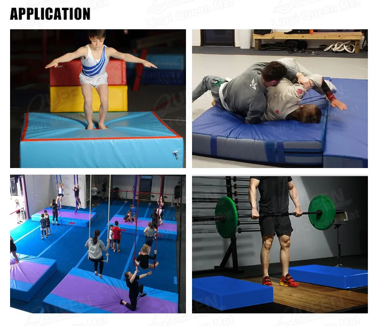 High Quality PVC Landing Mats for Gymnastics Practice