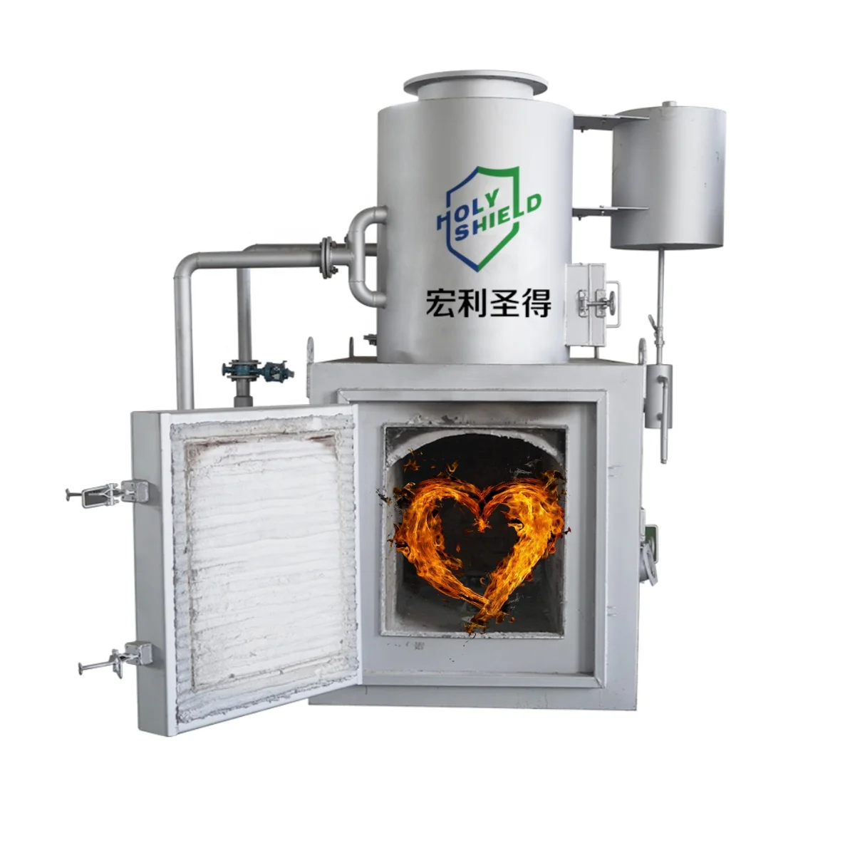 Smokeless Odorless Pyrolysis Oven - Hospital Waste Incinerator