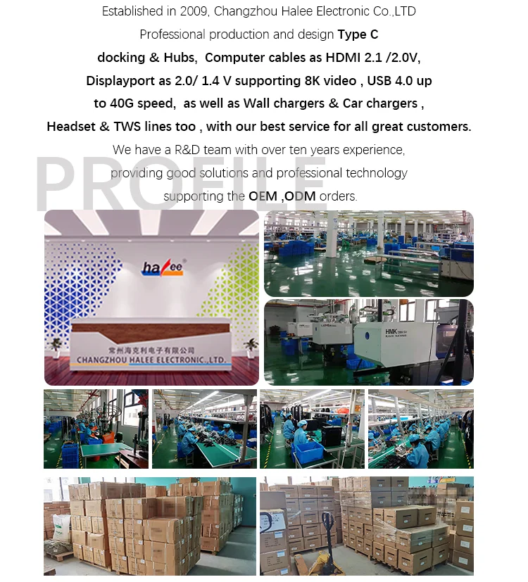 Portable External Monitor Active Optical Cable AOC Cable 2.1 15ft 50ft ...