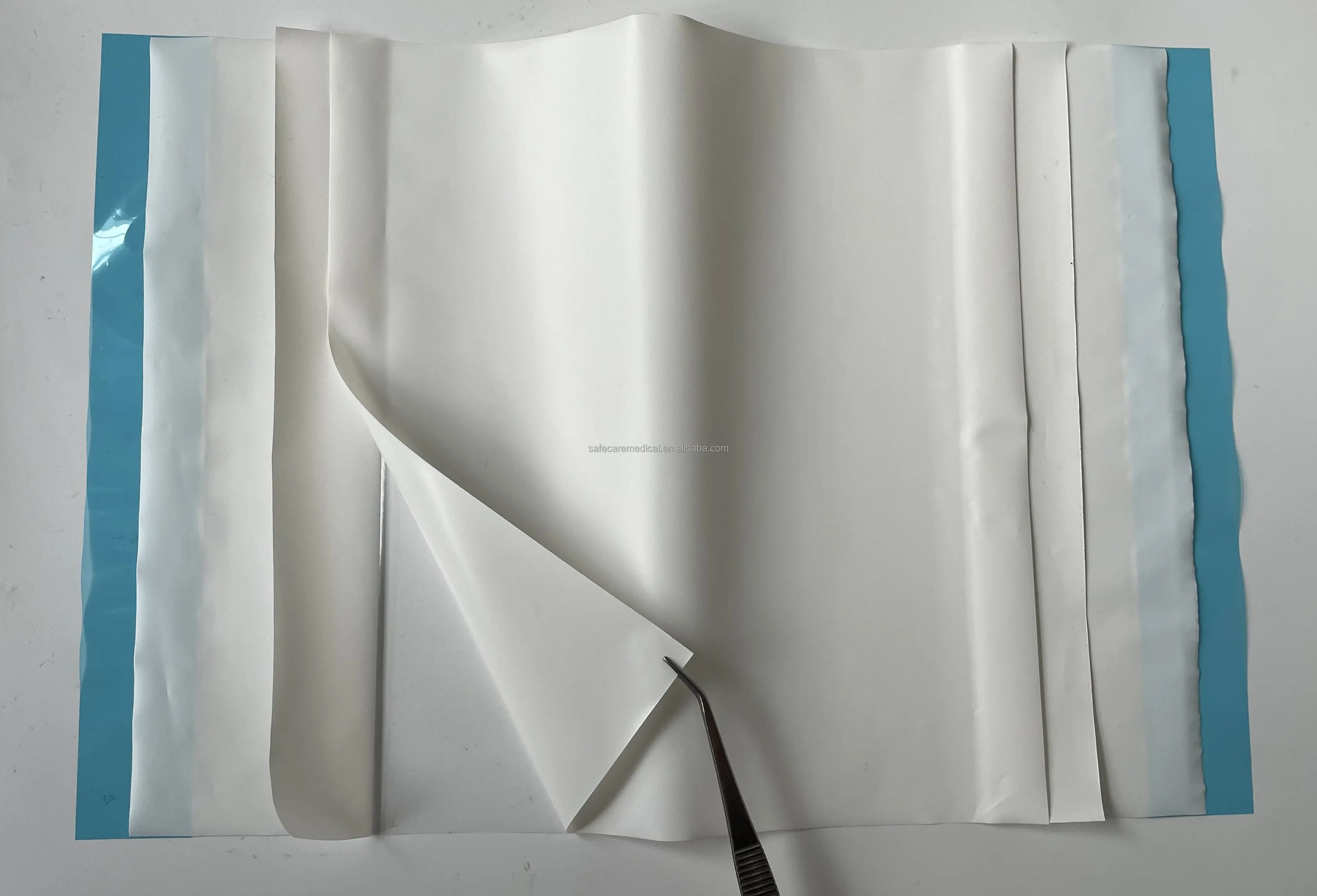 Sterile NPWT Dressing Kit - Transparent Film Circle Round