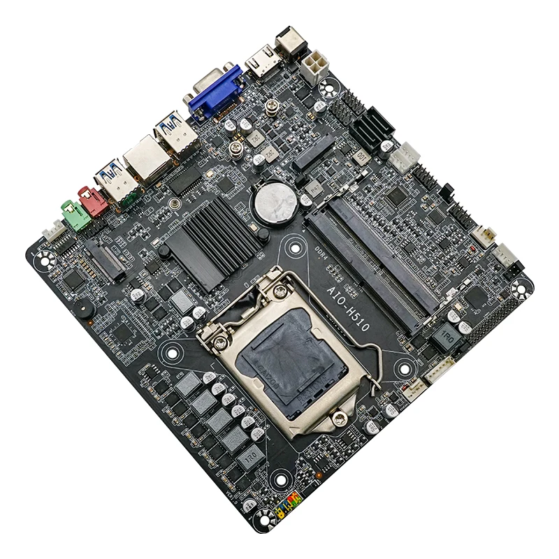AIO H510 Motherboard - High Performance Mini-Itx for I3-I7