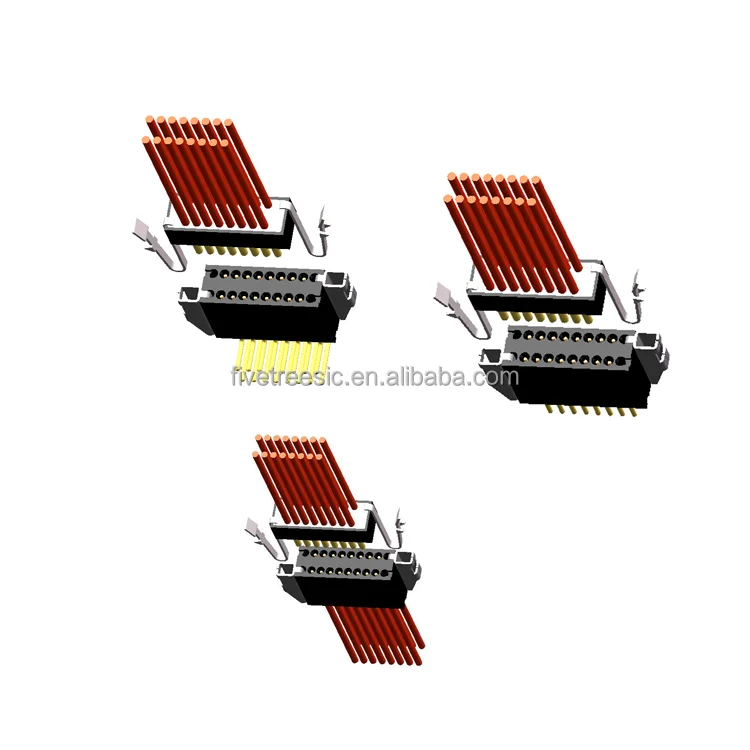 Glass Sintered Hermetic Electrical Connector J63a-2m1-031-q1 J63/j63a ...