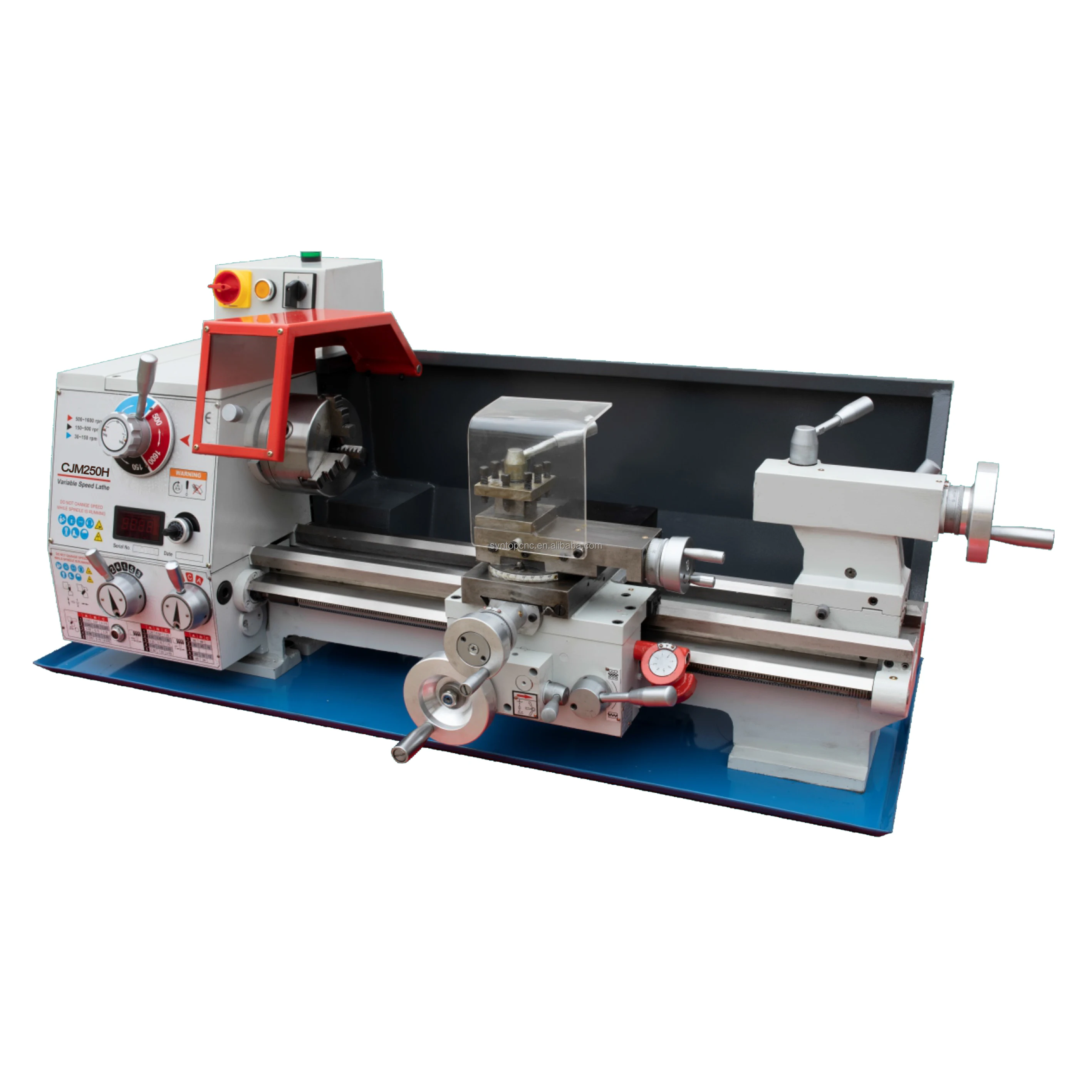 High Precision Mini Bench Lathe Machine - Easy to Operate