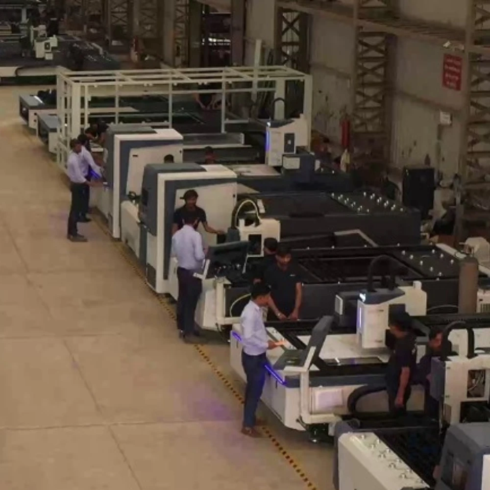 CO2 Laser Cutting & Engraving EVA II 43 - 150W by Mehta