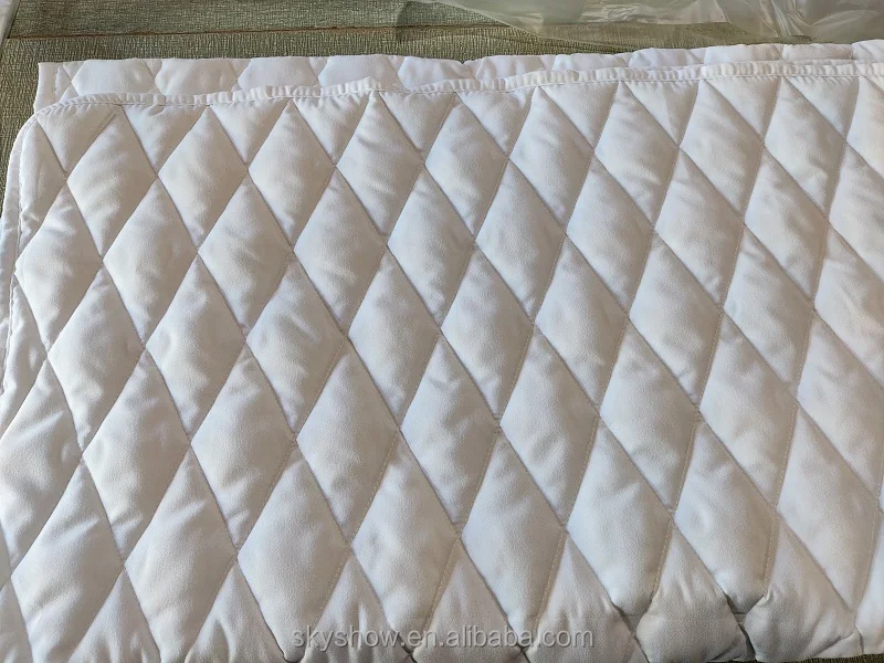 Custom Diamond Quilting Down Proof Duvet Feather Fabric Inner for ...