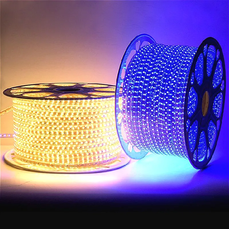 100m LED RGB IP65 Waterproof Strip Light with Remote Control