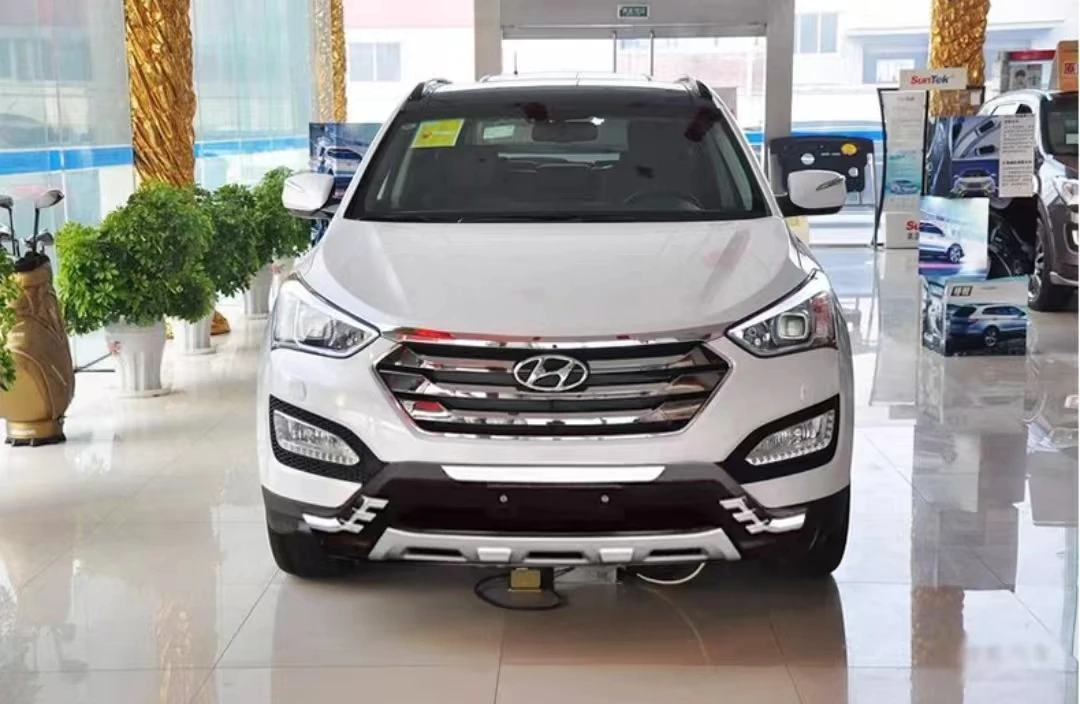 Alibaba.com: Hyundai Santa Fe Front Rear Bumper Guard Body Kit 2013 ...