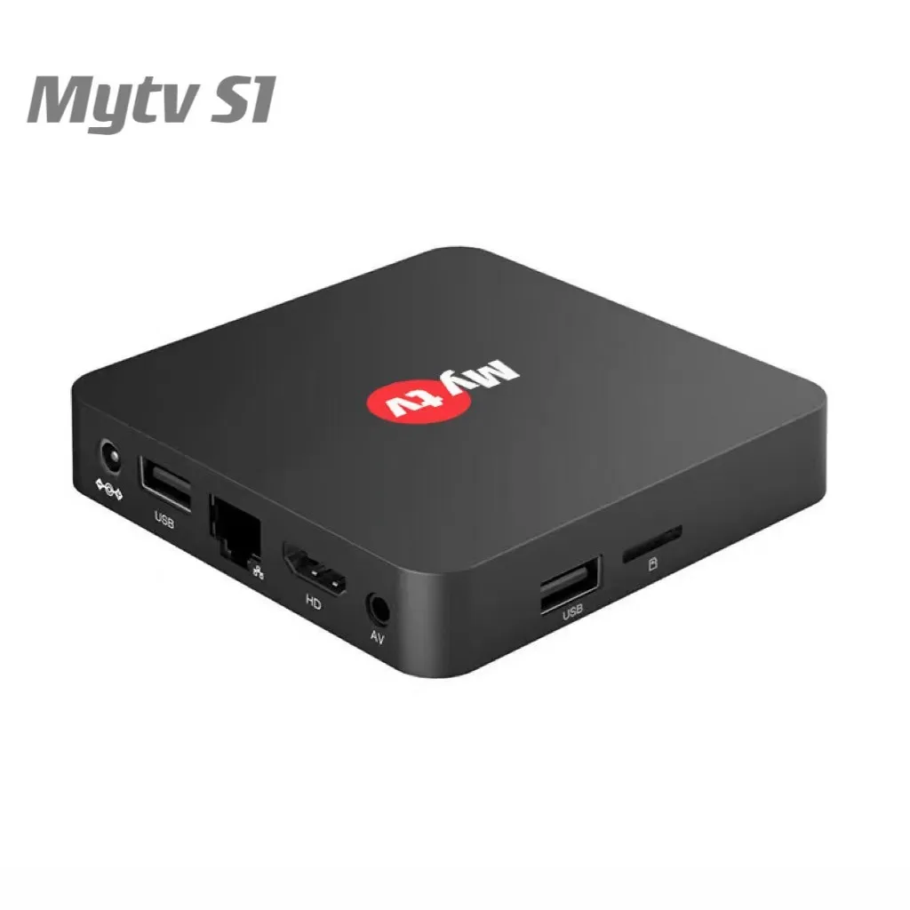 Mytv Box Android 9.0 Smart Iptv Box With 4k Fhd Package Streaming ...