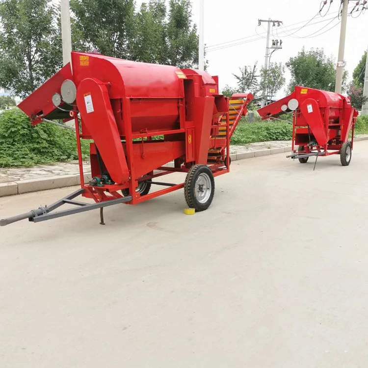 Peanut Picker Peanut Harvesting Machine Groundnut Fully Automatic ...