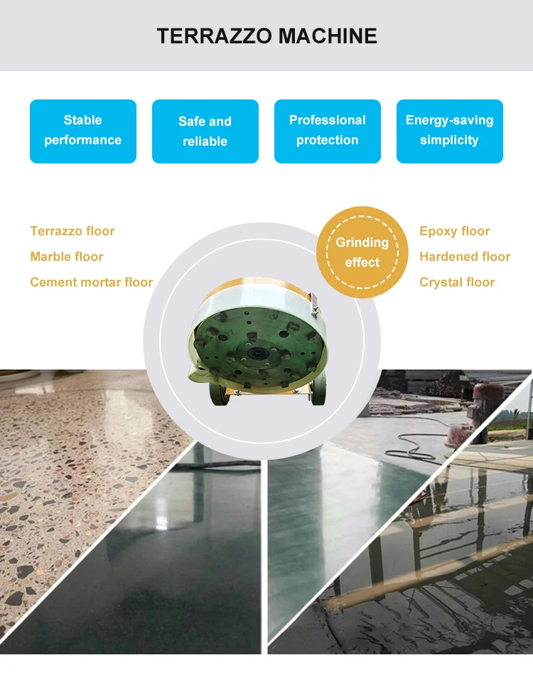Factory 250mm Wet and Dry Marble Floor Grinding Polishing Terrazzo ...