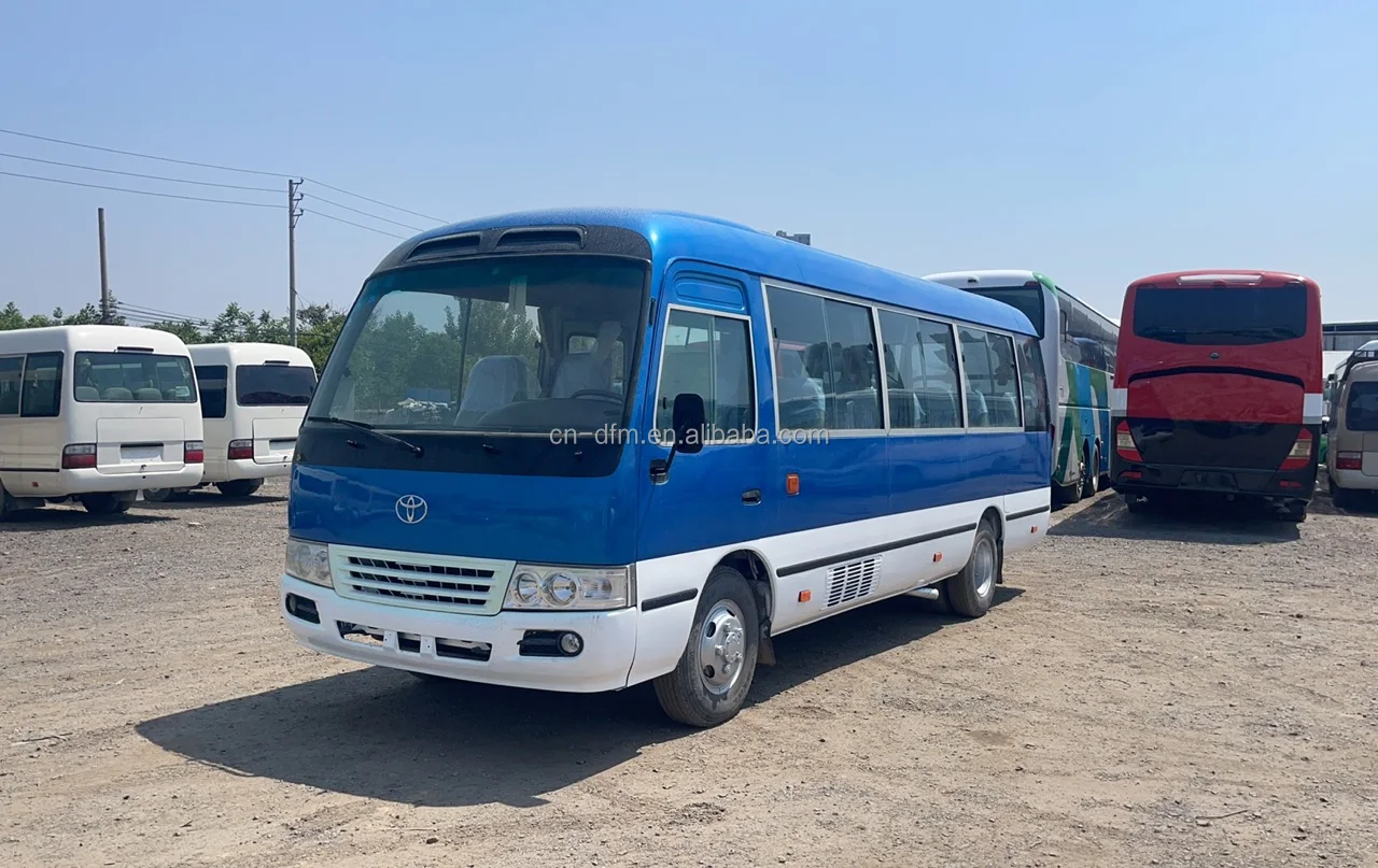 Good Condition Used Bus 29 Seats Used Toyo Ta Coaster Bus| Alibaba.com