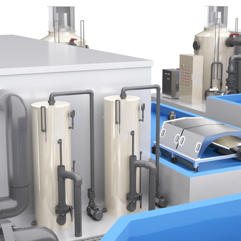 180m3 Intensive Recirculating Aquaculture System For Salmon Fish Farms ...