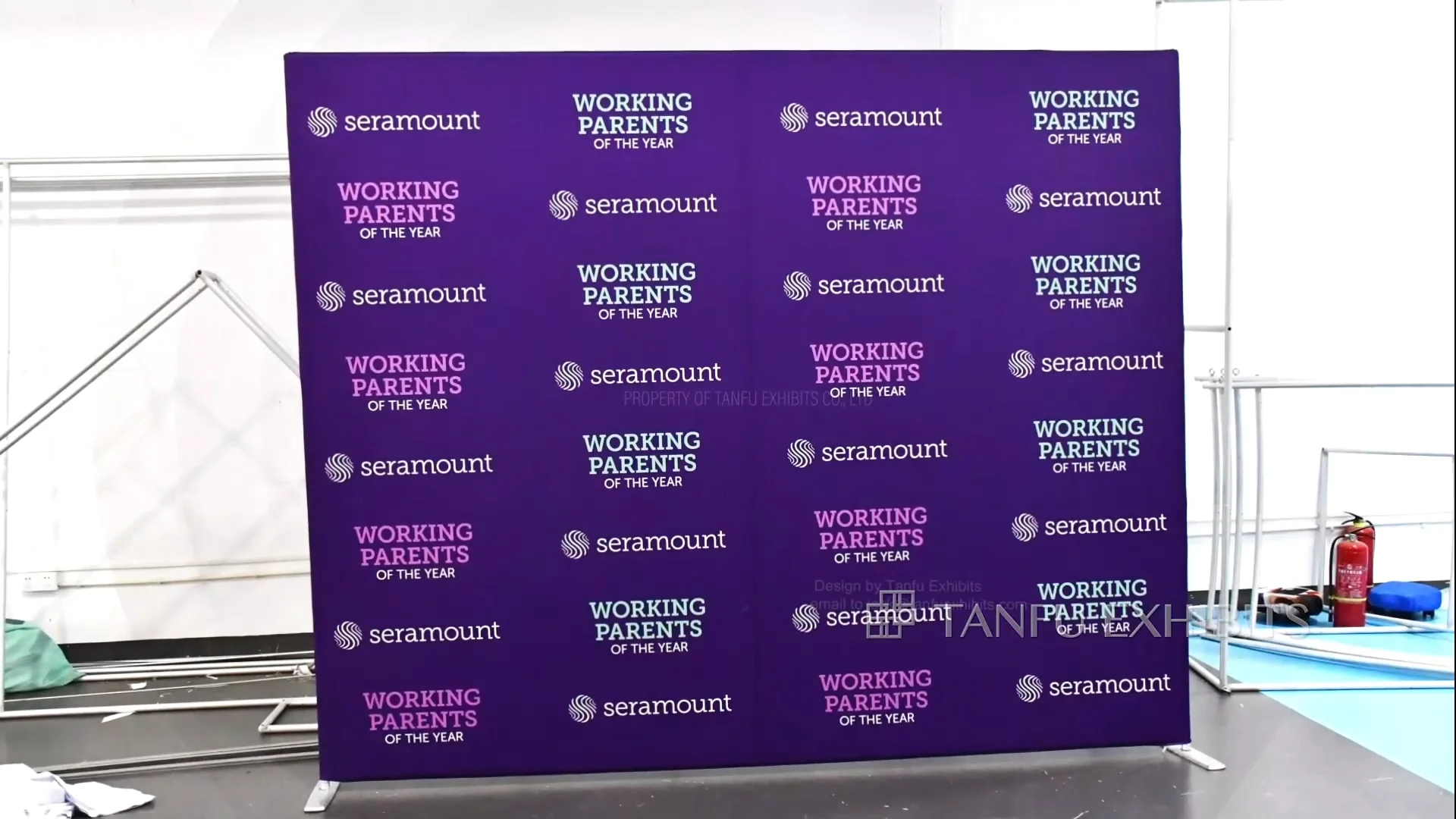 Step And Repeat Backdrop Banner For Launch Event Or Conference - Buy ...