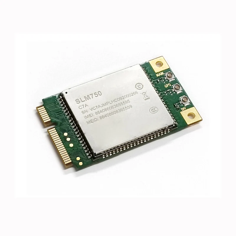 Slm750-vc7c-pcie Mini Pcie 4g Full Netcom Module Electronic Component ...