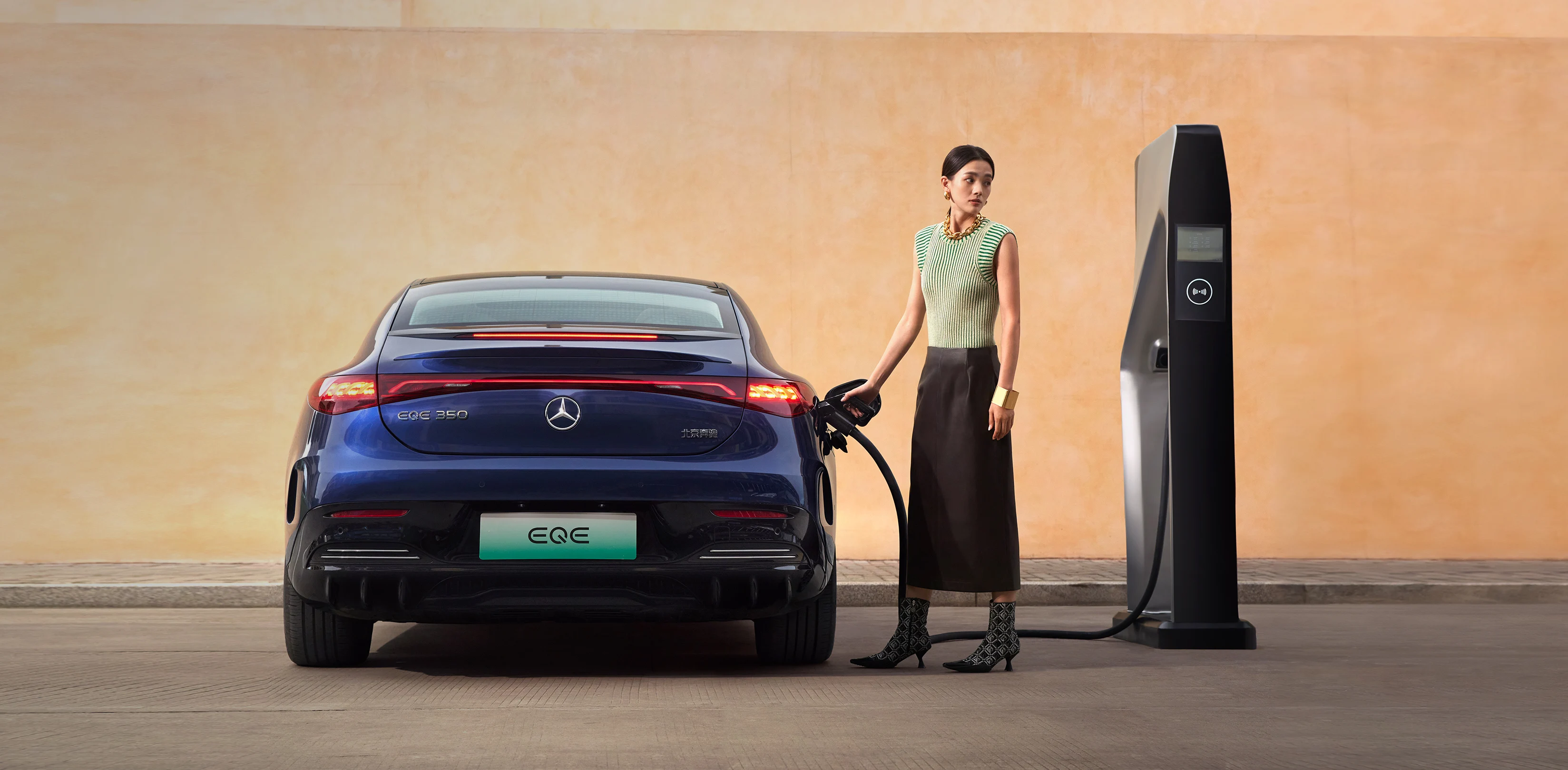 2023 2024 Chinese New Energy Vehicles Suv Mer Cedes Ben Z Ev Eqe 350 ...